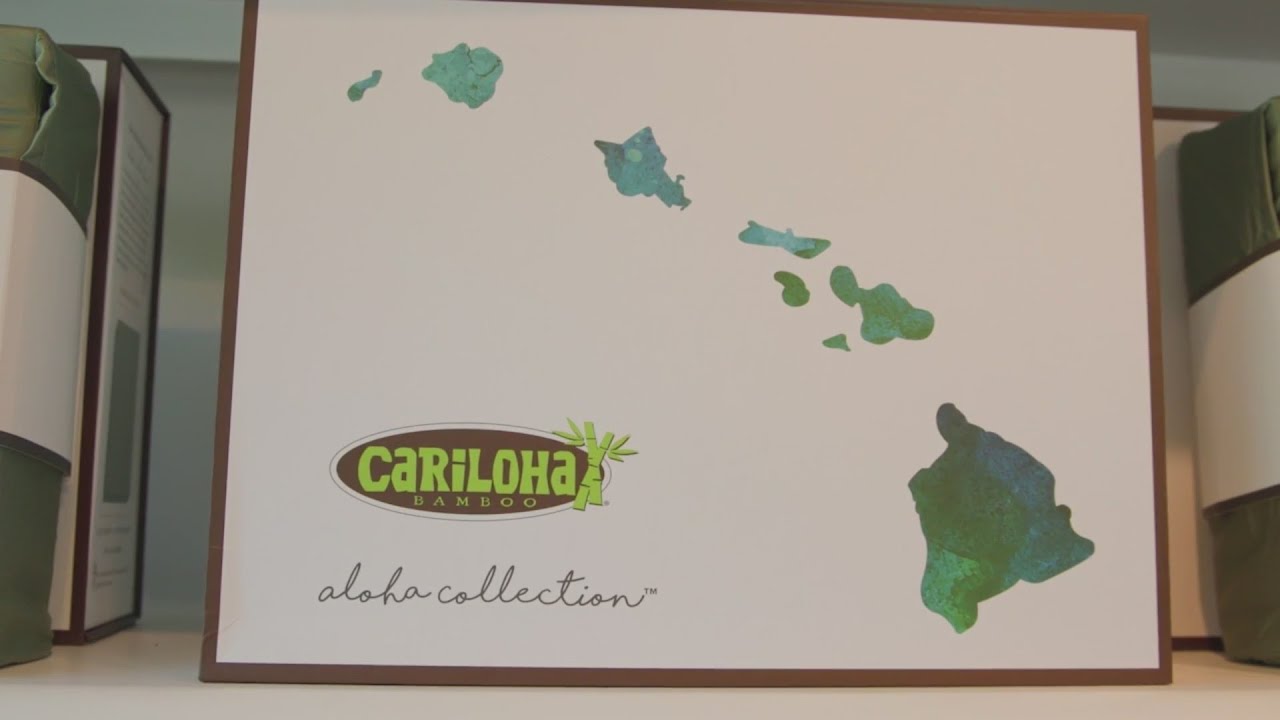 Cariloha Offers Products Made From Bamboo - YouTube