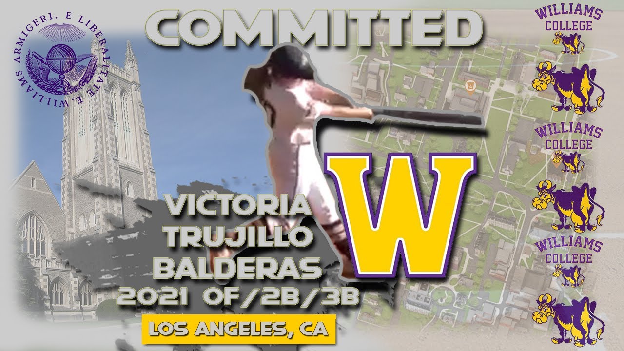 2021 Victoria Trujillo Balderas Committed to Williams College - YouTube