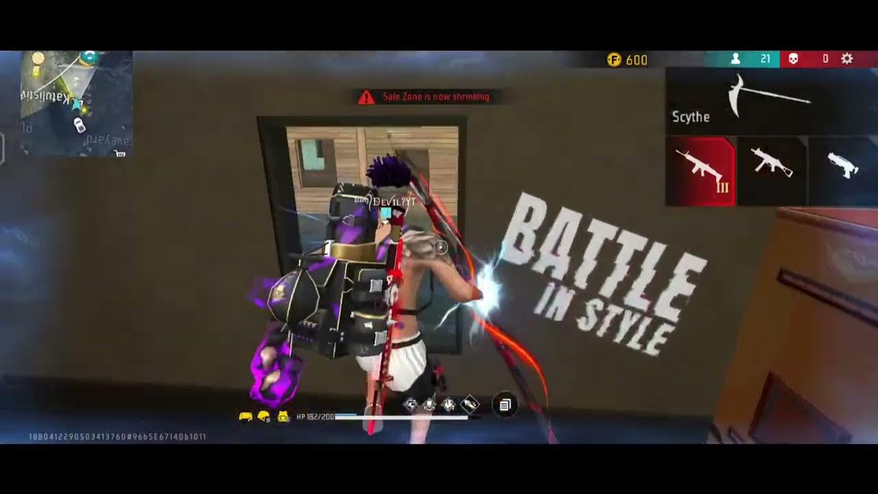 FULL MAP BR RANK PUSHING OP HEADSHOT ON BOOYAH [FREE FIRE] 💯💀 - YouTube