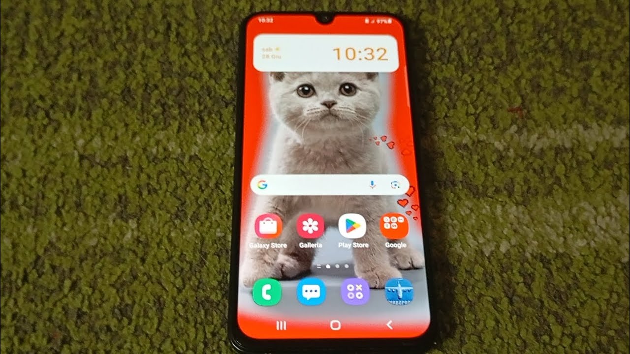 SAMSUNG A40 IS HERE!!!!!! - YouTube