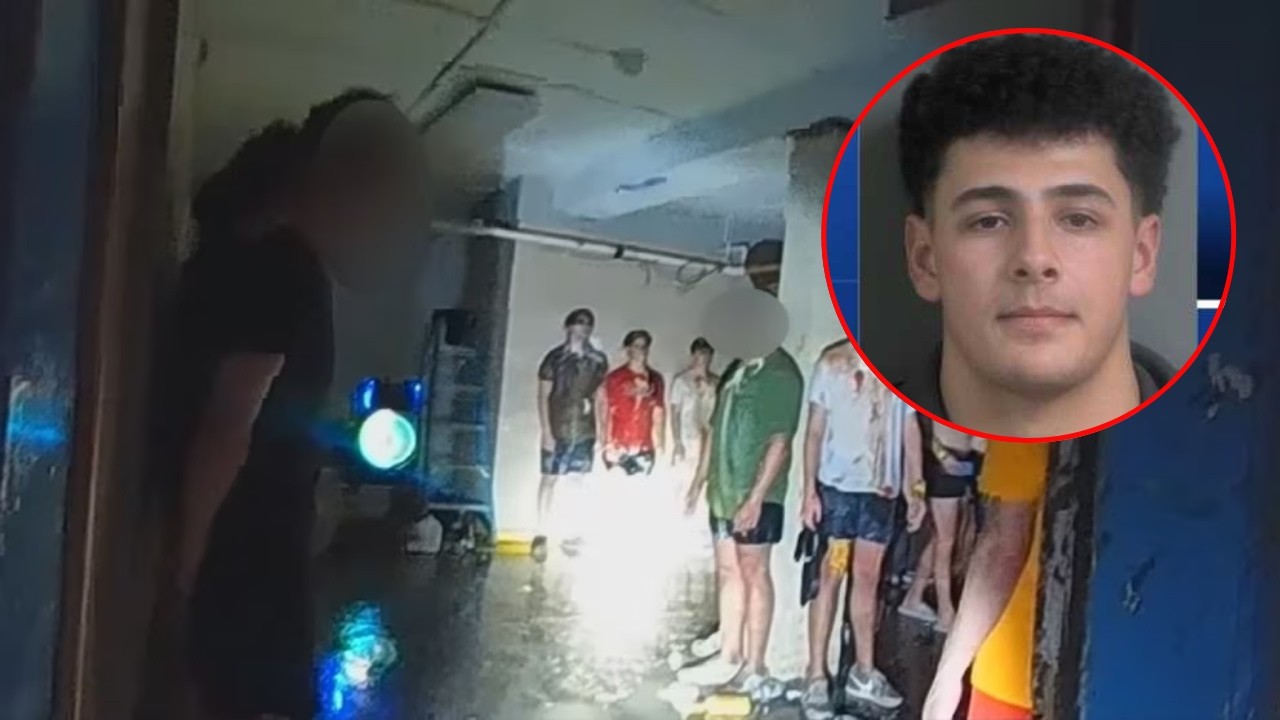 New Footage Exposes Frat Bros Shirtless and Blindfolded in Hazing ...