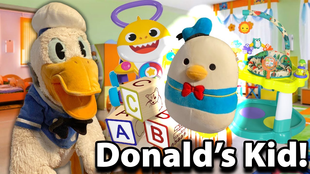 Donald's Kid! - YouTube
