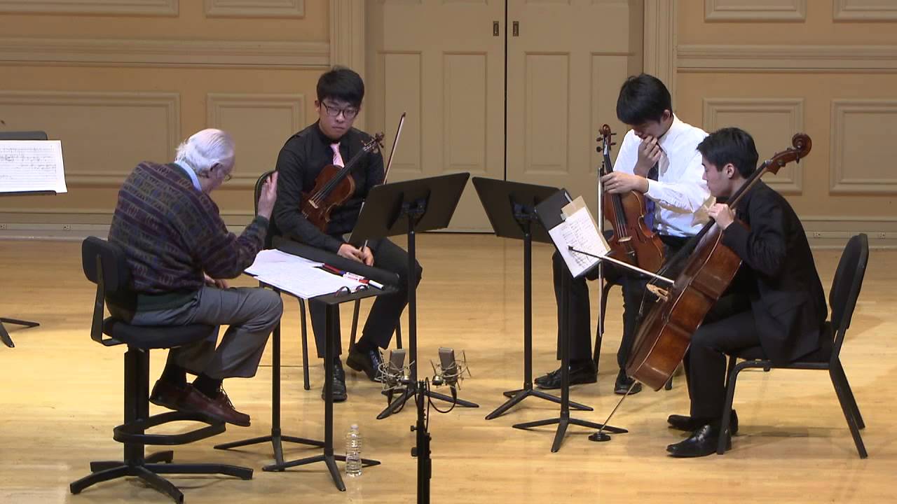 Irving Fine Fantasia for String Trio I. Adagio, Ma Non Troppo with ...