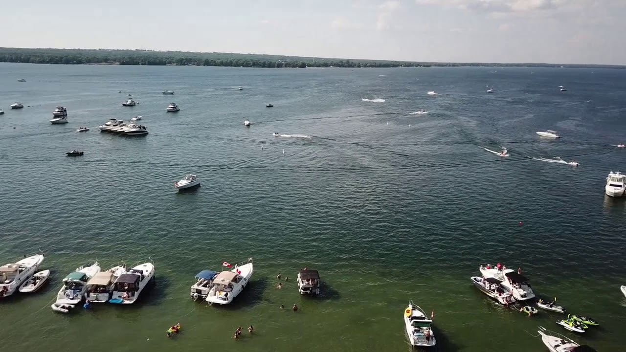 Big Chief Island July 2018 - Drone View - YouTube