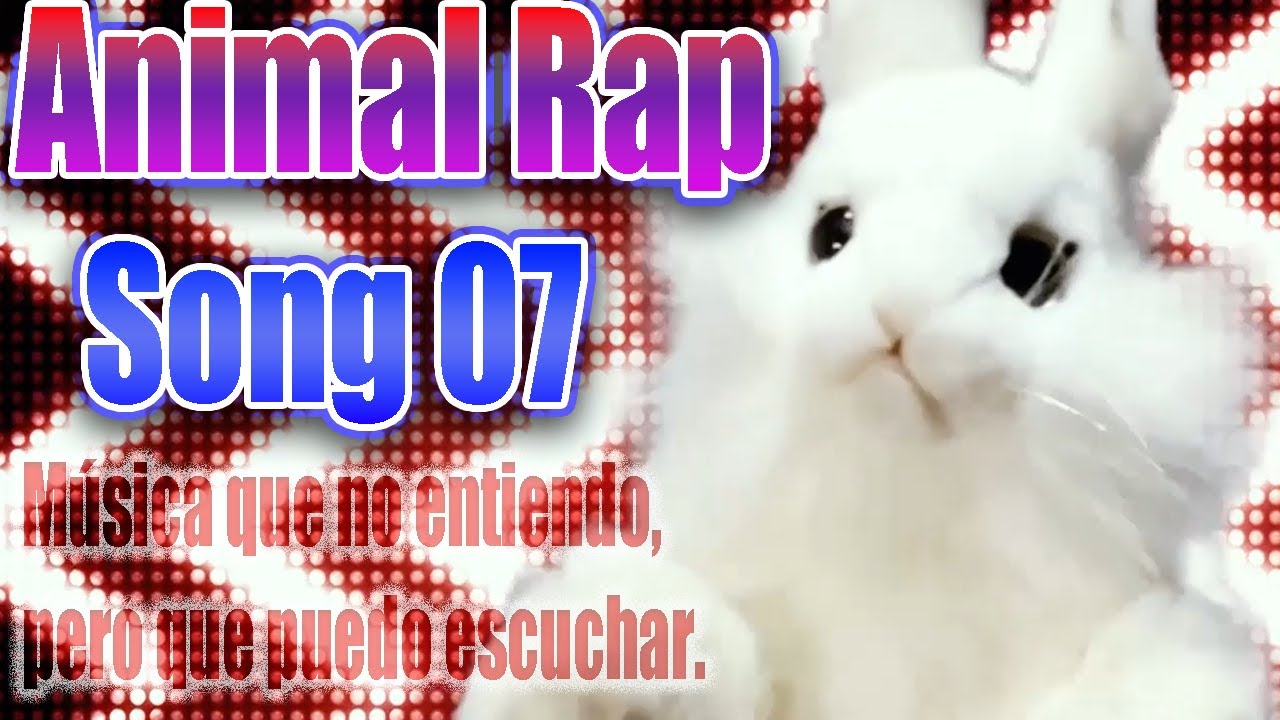 Animal Rap Song07 Versión en español - YouTube