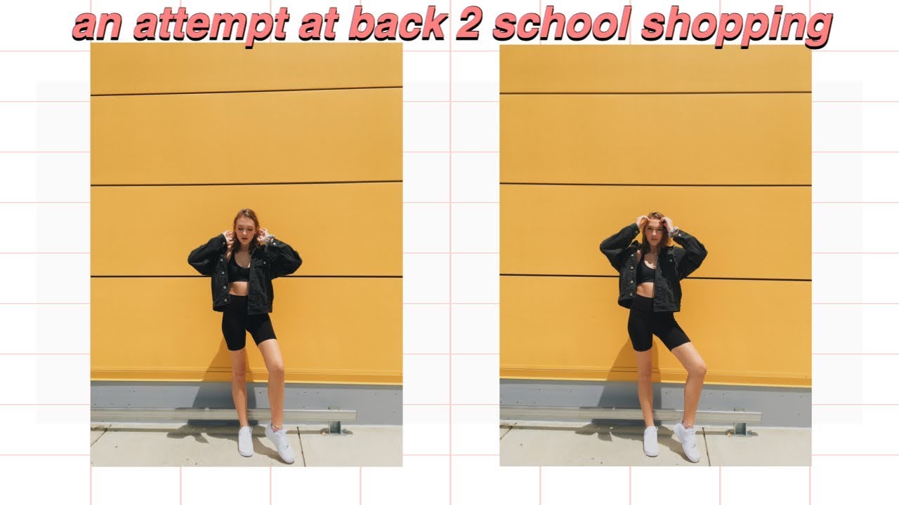 let the back 2 school shopping commence - YouTube
