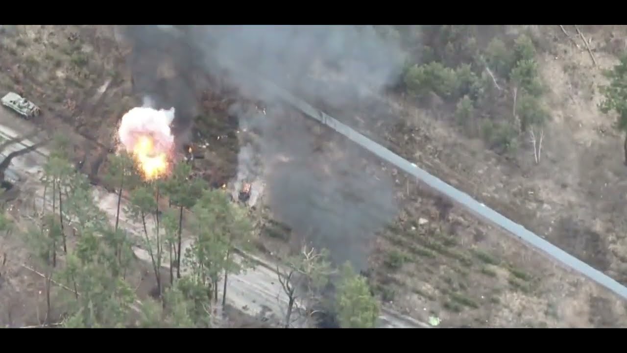 Ukraine war, Russian forces ambushed from all directions, even shooting ...