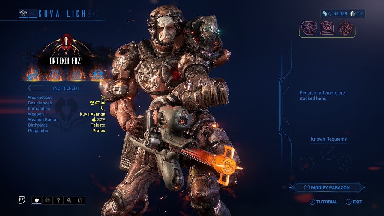 Warframe: Going After The Kuva Lich (Kuva Ayanga) - YouTube