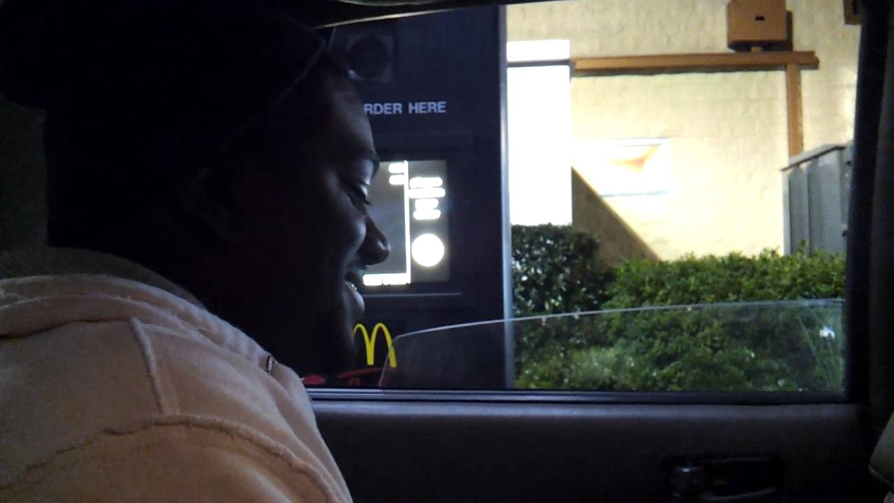 Christian Rapper Raps His Order At McDonald's Drive-Thru - YouTube
