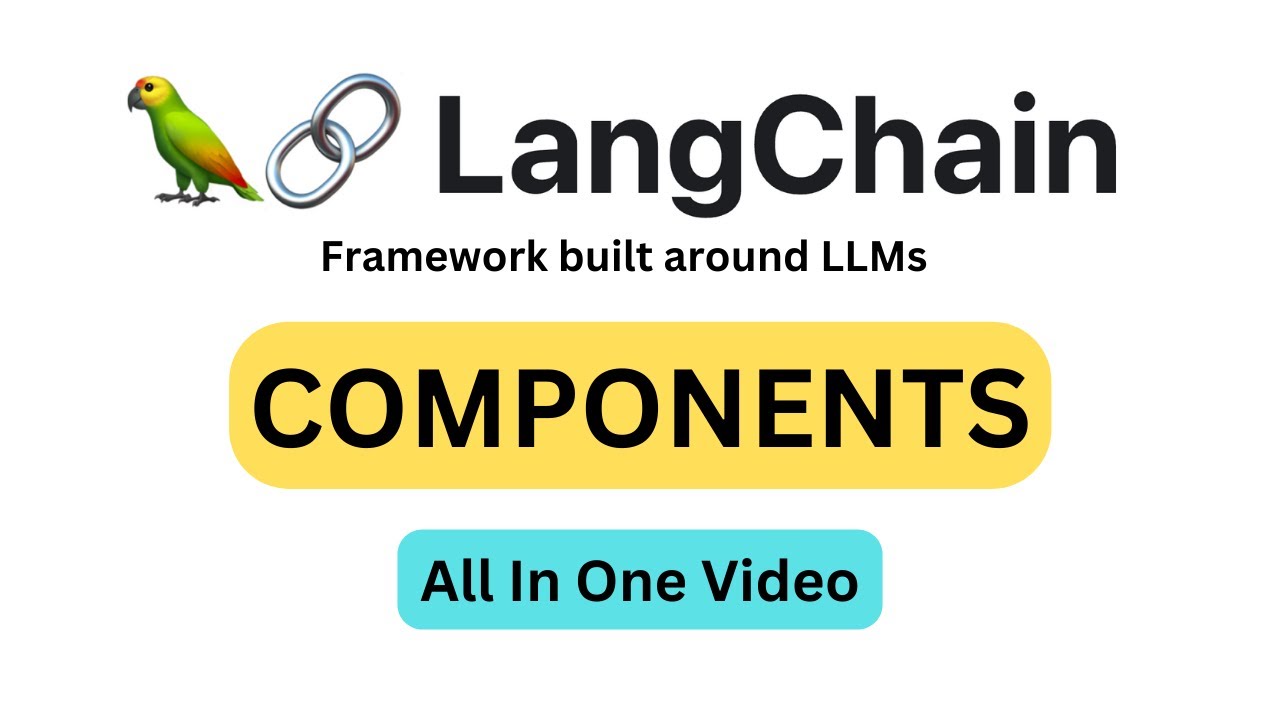 Langchain Tutorial Deep Dive Into The Basic Components Of Langchain Porn Sex Picture