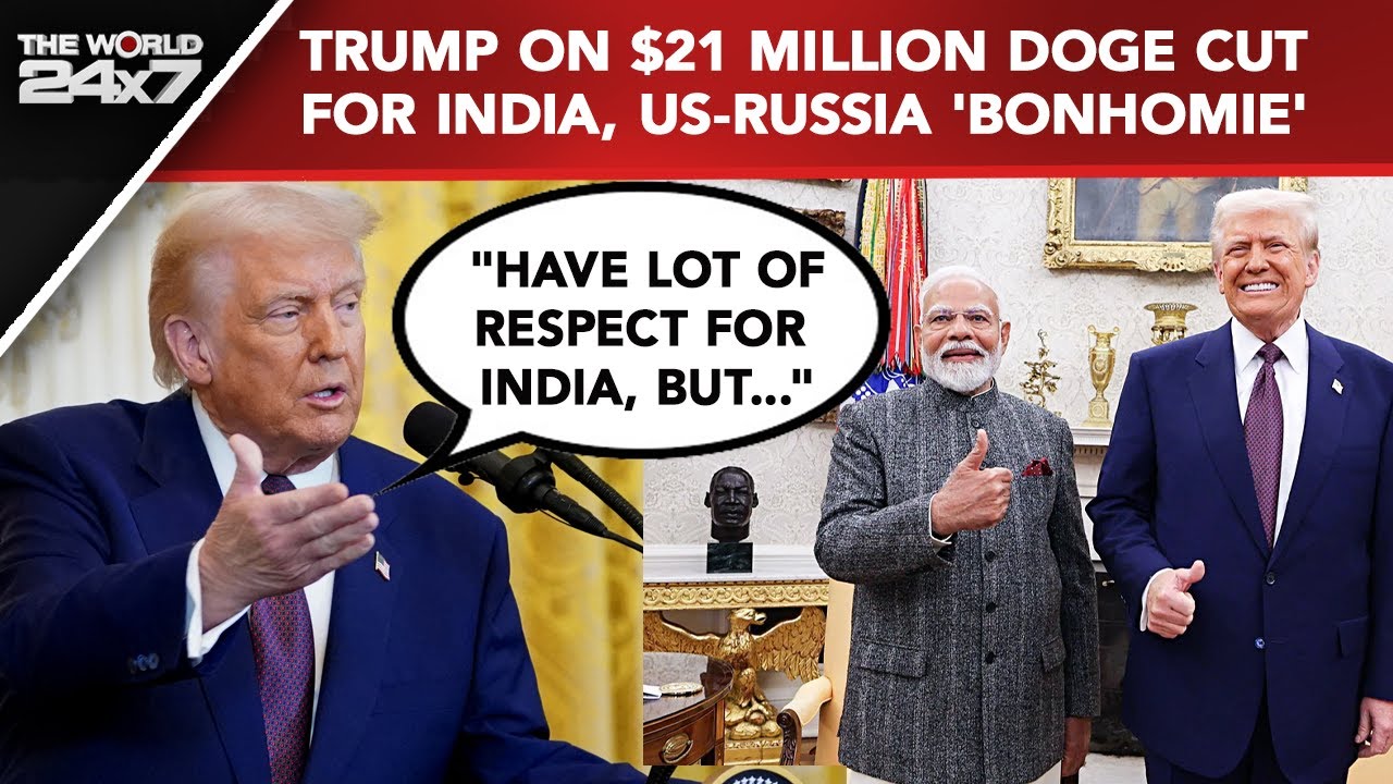 Donald Trump News | "Have Lot Of Respect For India, But...": Trump On ...