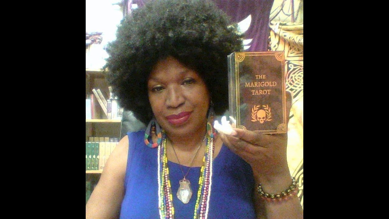 Unboxing the Marigold Tarot by Amrit S. Brar - YouTube