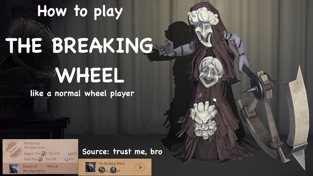 How to play THE BREAKING WHEEL (like a normal wheel player) - YouTube