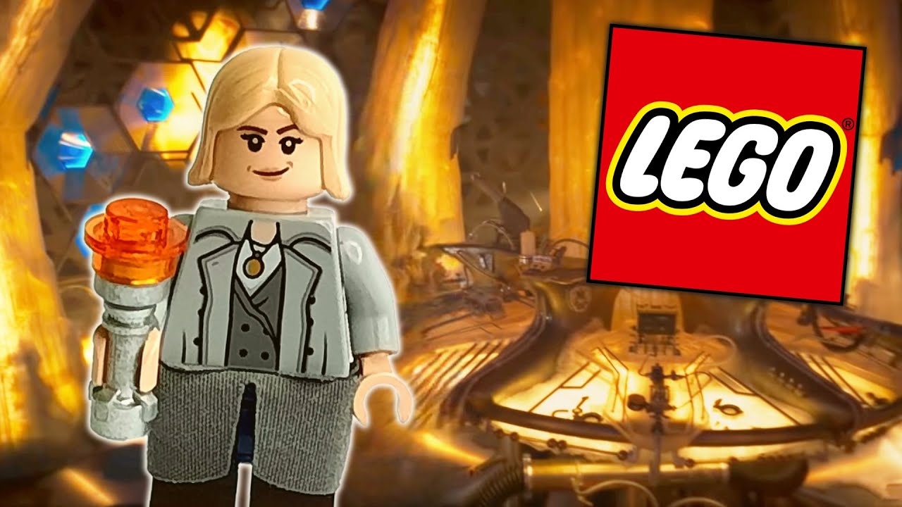 How to Make a LEGO 13th Doctor! - YouTube