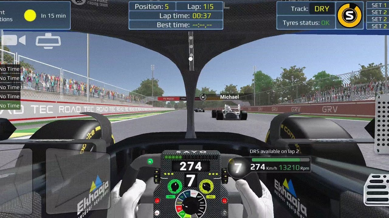 Fx Racer Gameplay | F1 Mobile game | Australian GP - YouTube