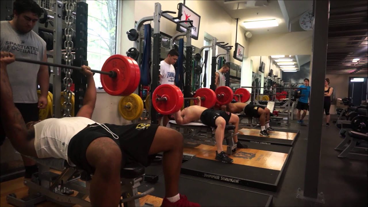 2 PLATES MAX REPS CHALLENGE - YouTube