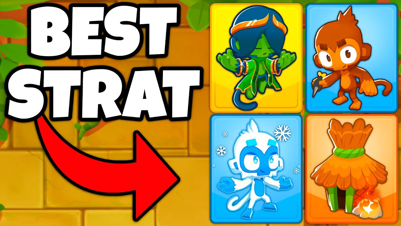 The BEST Dart Monkey Strategy in Bloons TD Battles 2! - YouTube