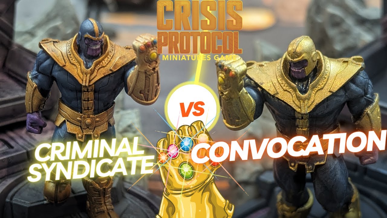Thanos Gauntlet Round 4 - Convocation Vs Criminal Syndicate ~ Marvel ...