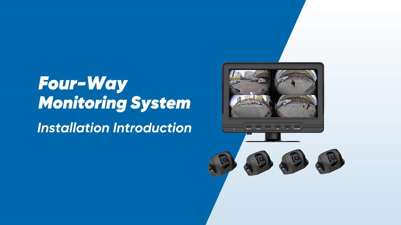 Four Way Monitoring System Installation Guide - YouTube