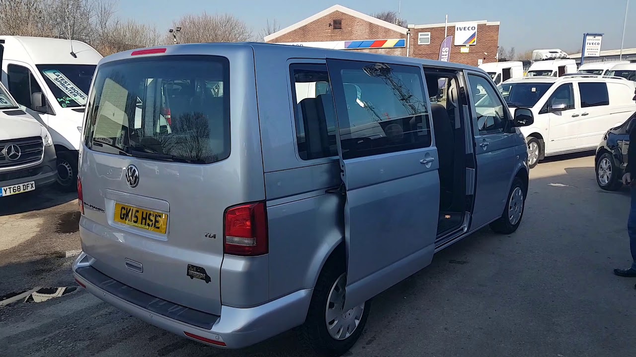 Vw shuttle se 140 bhp 9 seater ( auto dsg no vat ) - YouTube