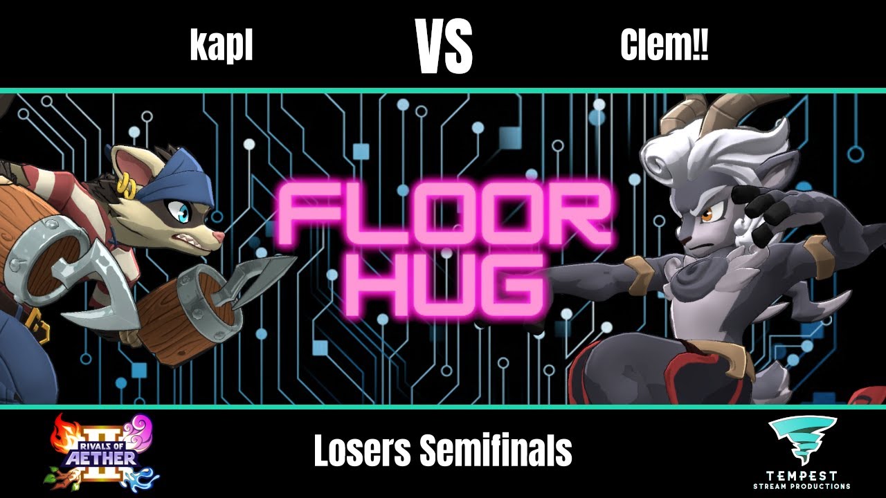 kapl (Maypul) vs Clem!! (Absa) - Rivals II Losers Semifinals - Floorhug ...