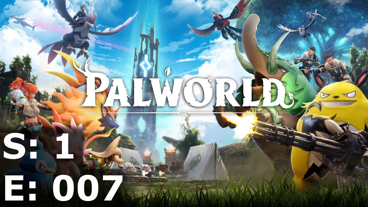 Palworld - S1 E7 - Lovander sucht bitte was??? - YouTube