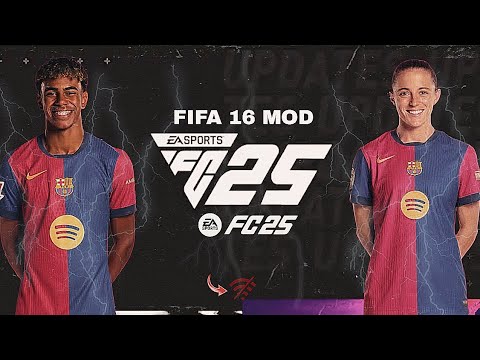 FIFA 16 MOD FC 25 - YouTube