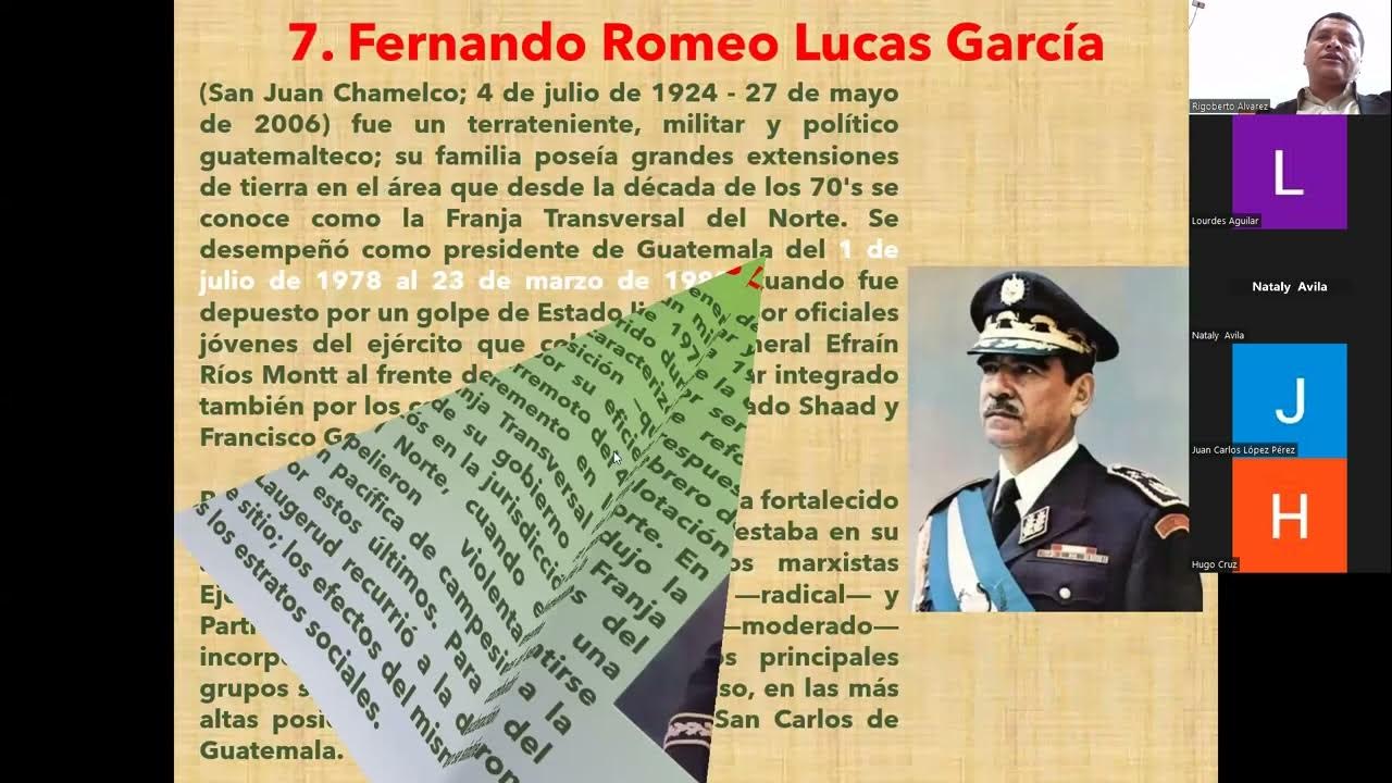 Video clase B5 B Historia Inmediata 1954 2000 - YouTube