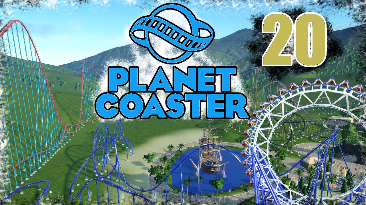 Planet Coaster Alpha | The Hyper Coaster | Part 20 - YouTube