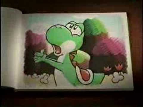 Japanese Yoshi Ad