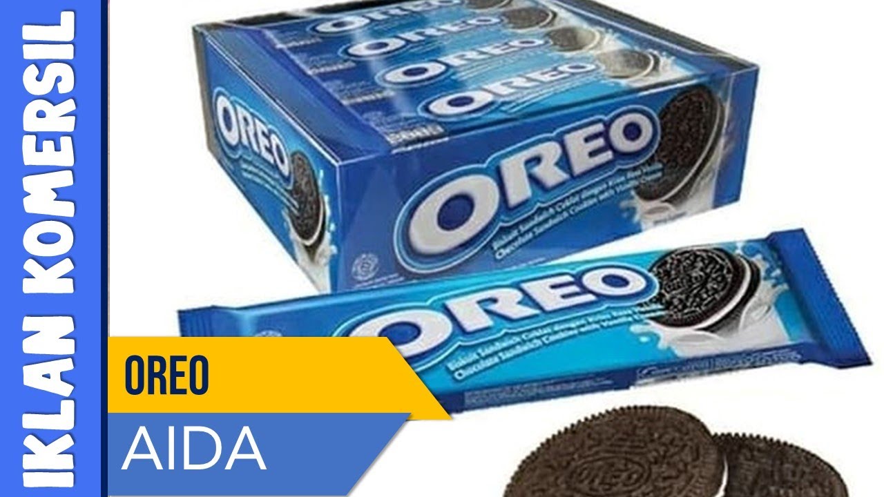 Nor Aida "OREO" #smkah #iklan #oreocake - YouTube