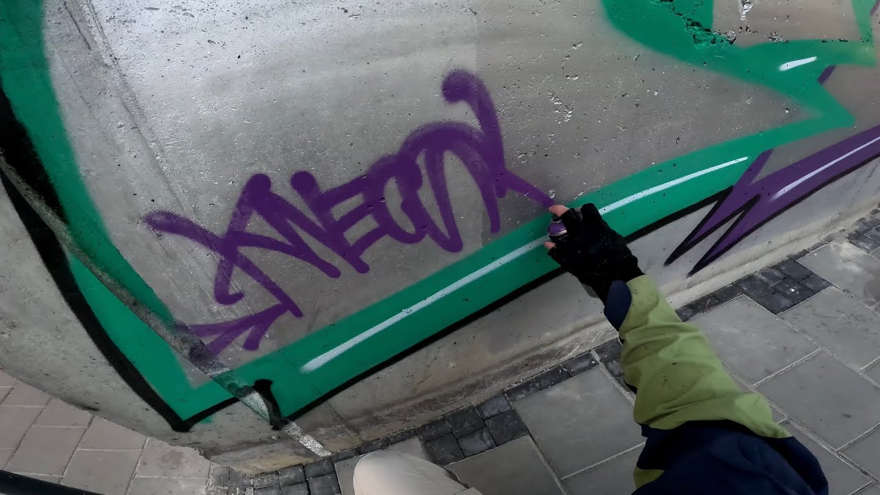 5am Raw Street Bombing after Curfew . Unstoppable BUFF . Orange Fat Cap ...