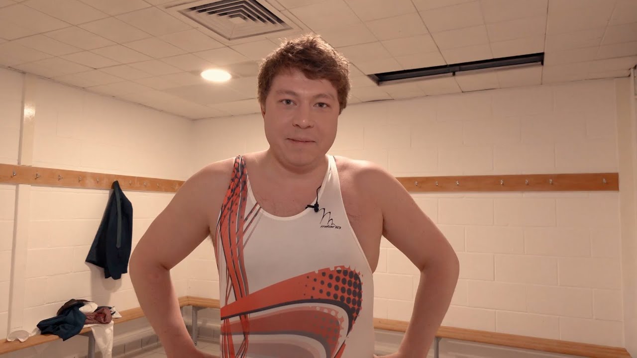 Challenge Christys: Patrick Christys tries gymnastics - YouTube