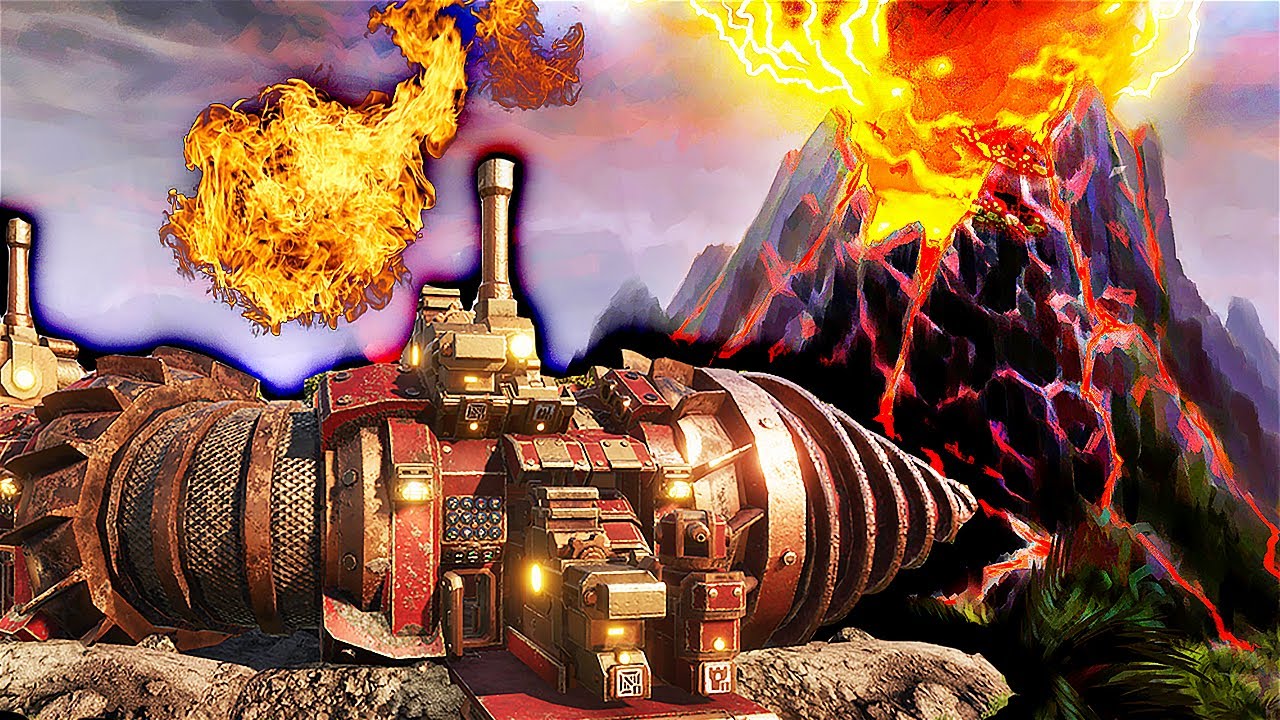 SOBREVIVA A ERUPÇÃO DO VULCÃO! * volcanoids * - YouTube