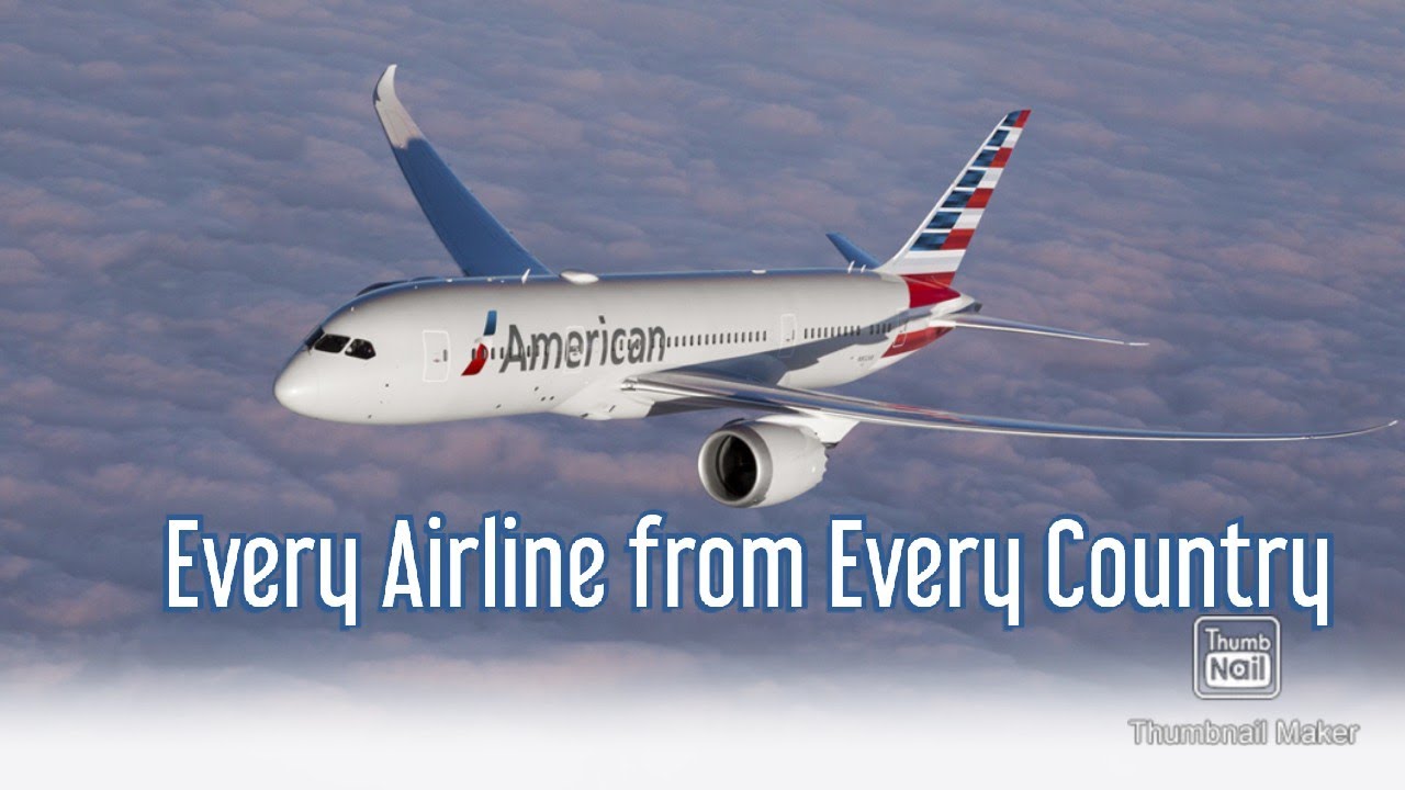 Every Airline from Every Country - YouTube