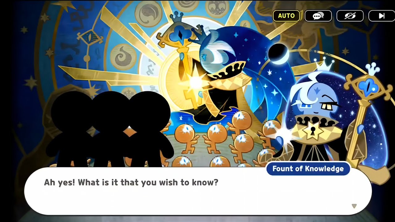 Dominion of the Beasts - Shadow Milk Cookie's Backstory (Fount of ...