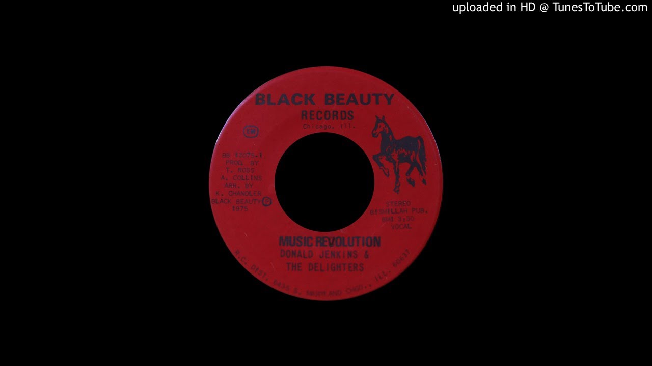 DONALD JENKINS AND THE DELIGHTERS - Music revolution - YouTube