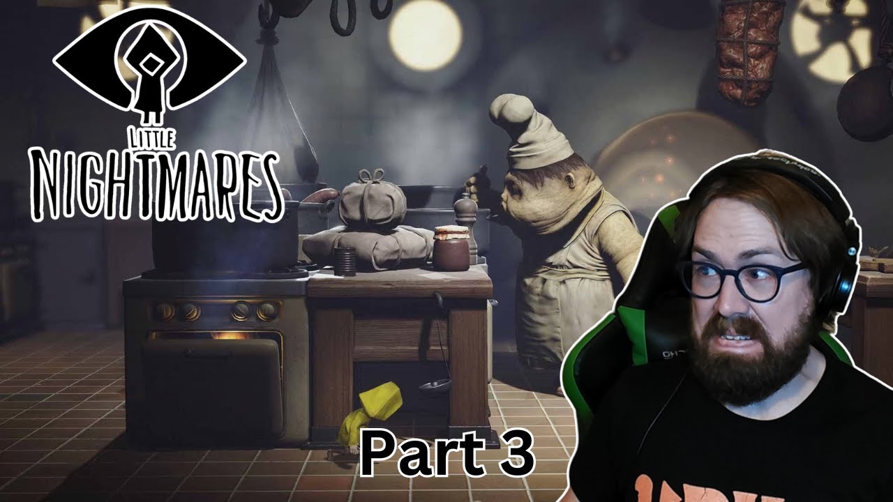 Too Many Cooks In The Kitchen [Little Nightmares - Part 3] - YouTube