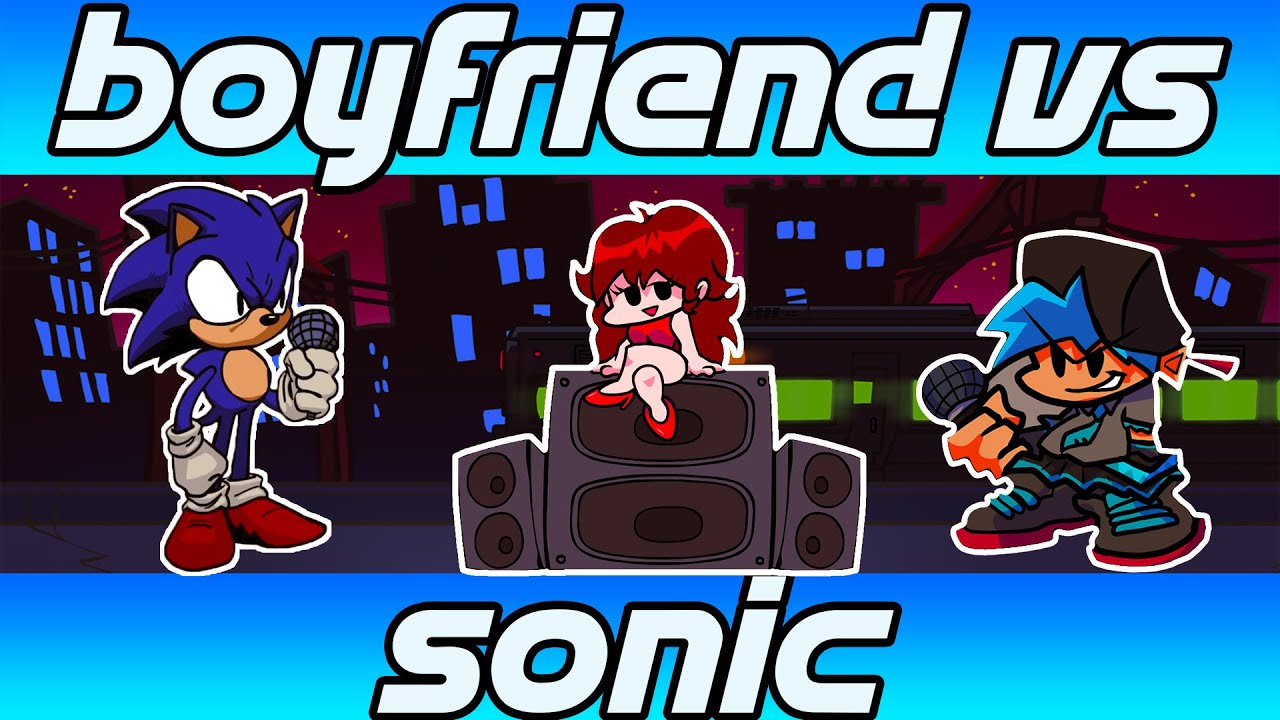 BOYFRIEND VS SONIC l Friday Night Funkin - YouTube