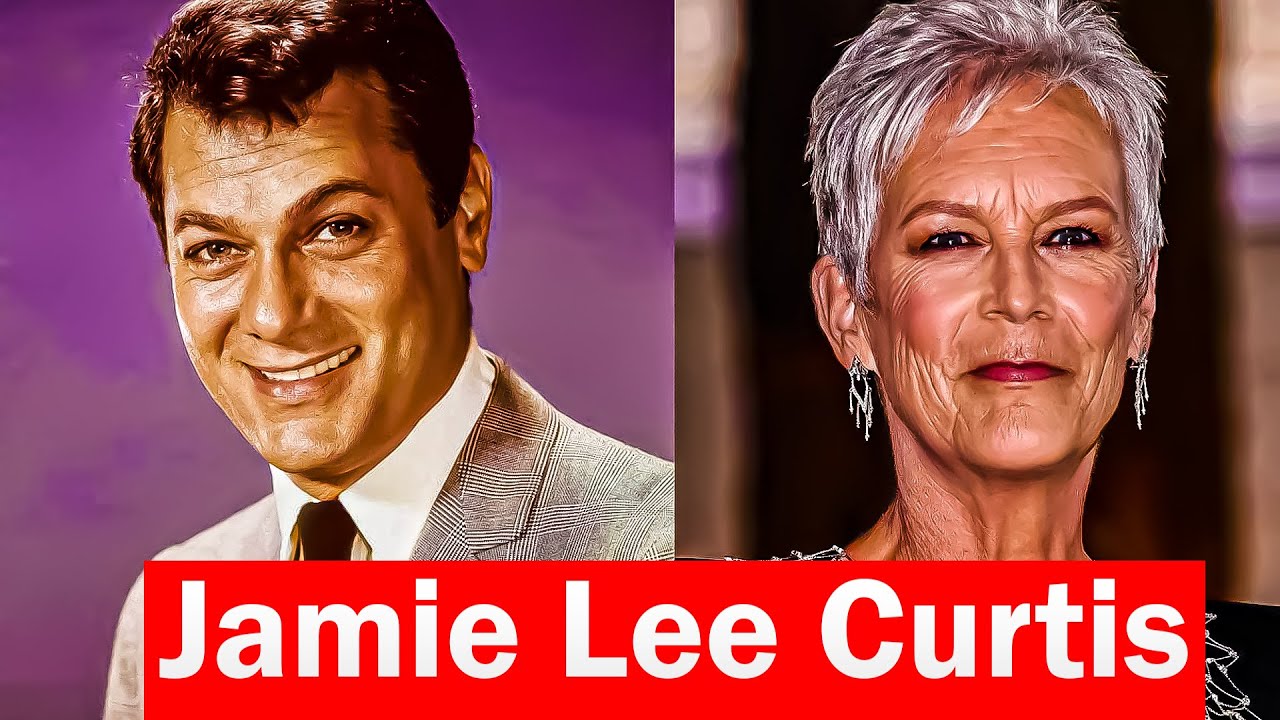 Jamie Lee Curtis Pays Sweet Tribute to Late Father Tony Curtis - YouTube