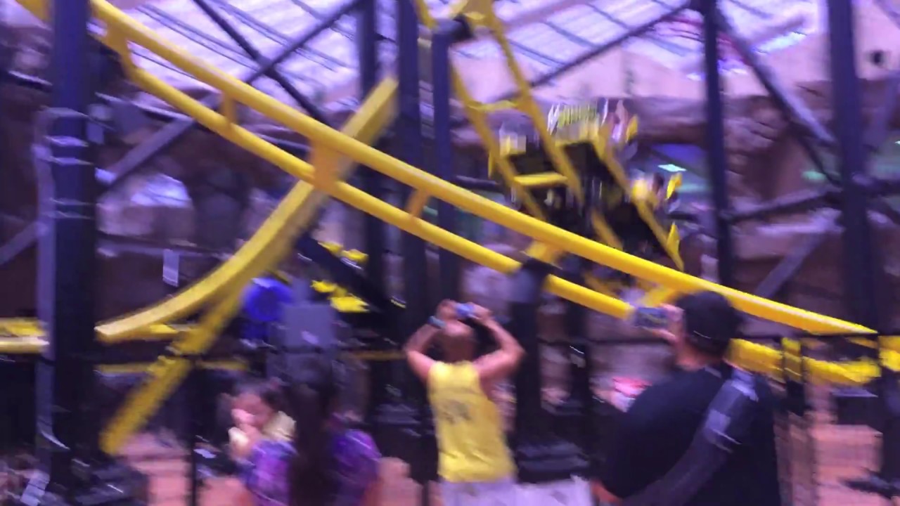El Loco Roller Coaster • Off Ride POV • Adventuredome • Circus Circus ...