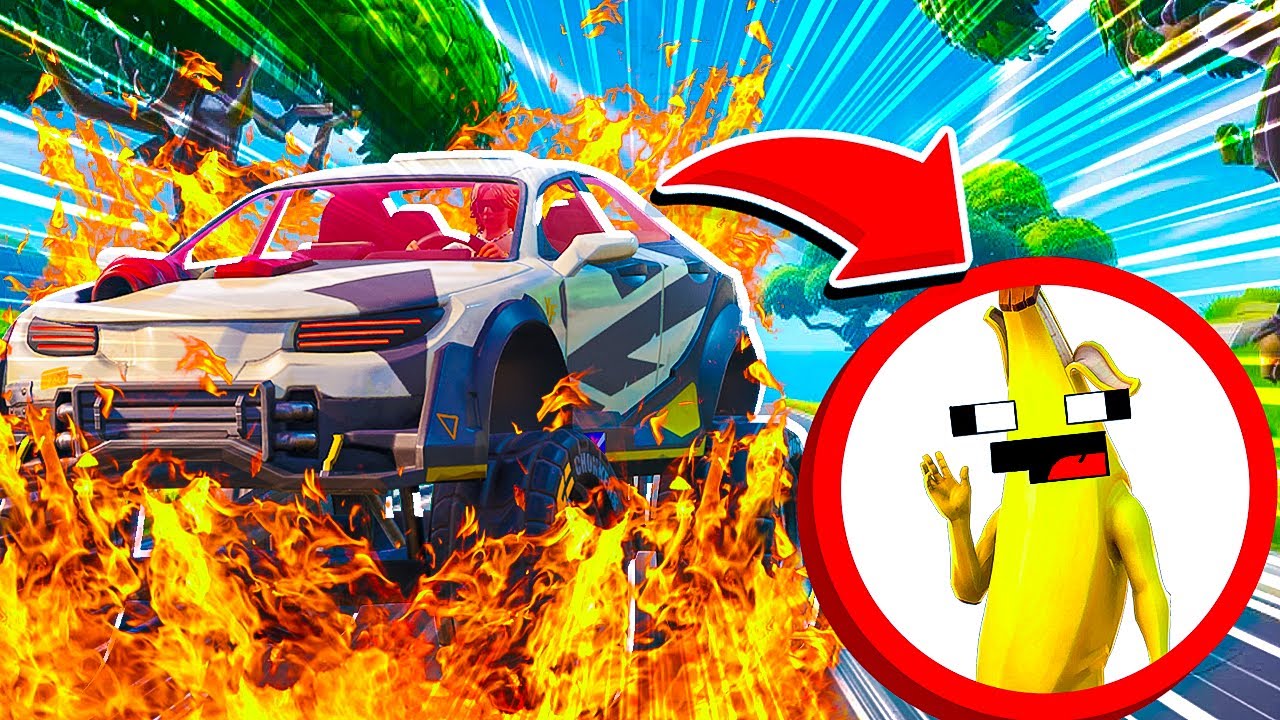 O CARRO QUASE EXPLODIU | FORTNITE - YouTube