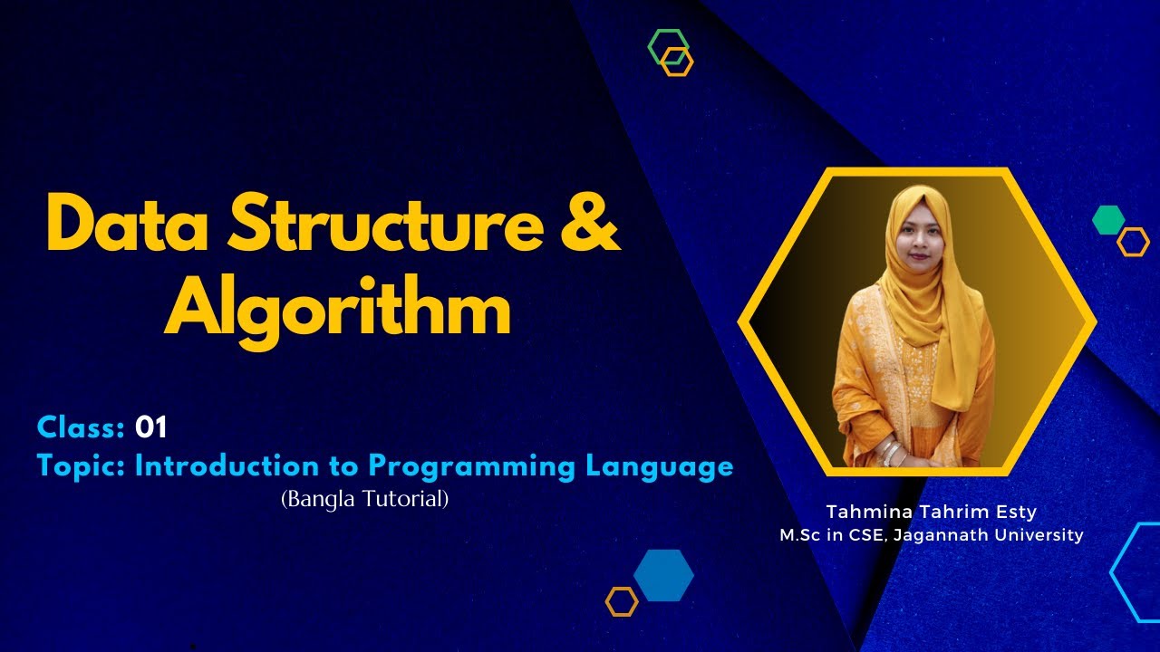Data structure & Algorithm-01 - YouTube