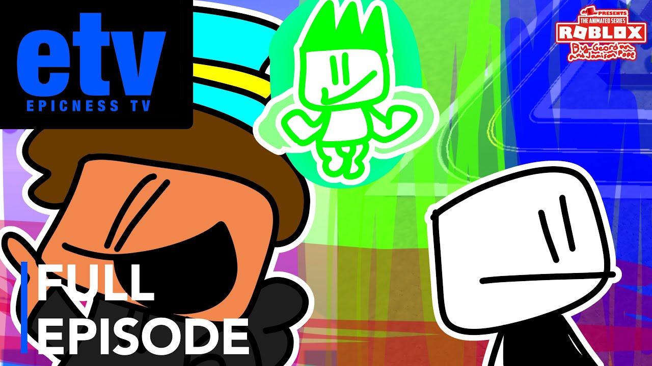 Roblox: the Animated Series | Out and Exploring Again | FULL EPISODE ...