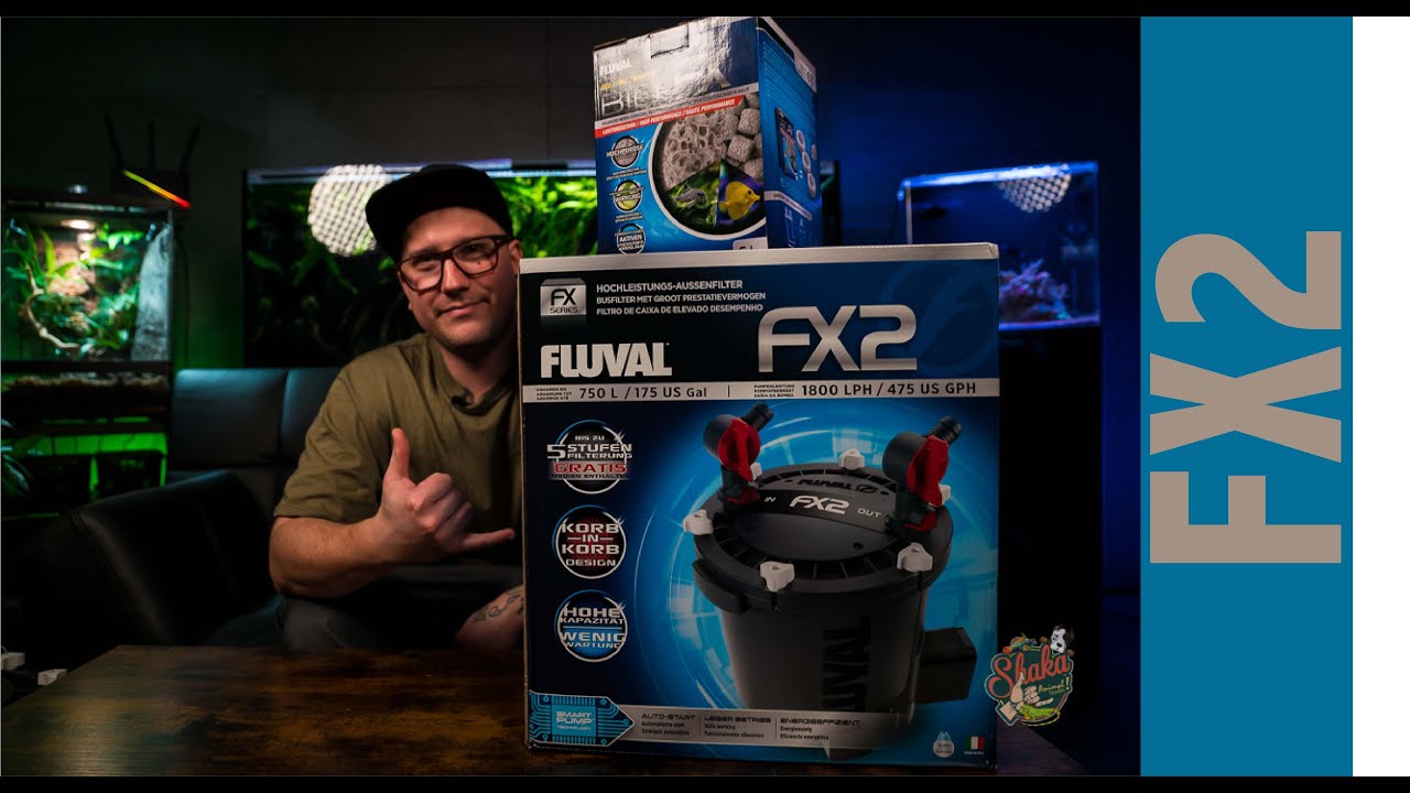 Der Neue Fluval FX2 Aquarien Außenfilter - YouTube