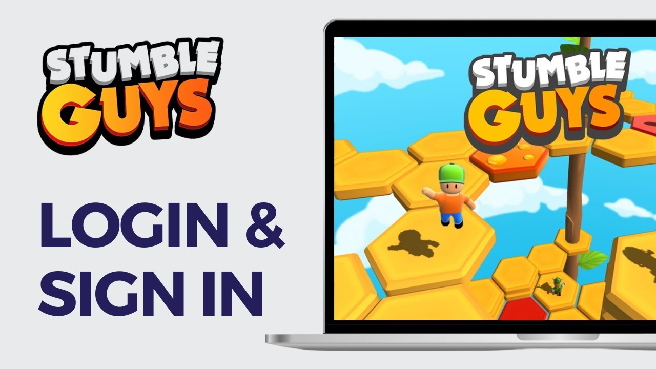 Stumble Guys Login: How to Sign in Stumble Guys Account 2024? - YouTube