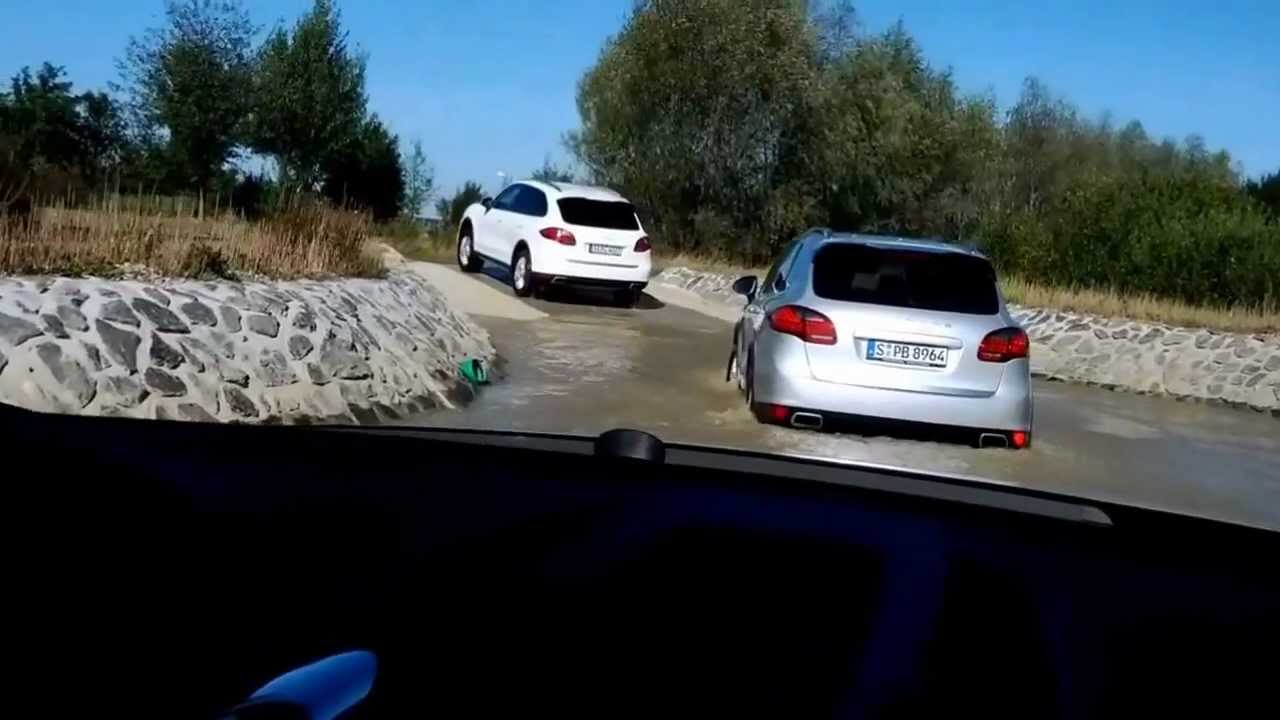 Porsche Leipzig off-road test track - YouTube