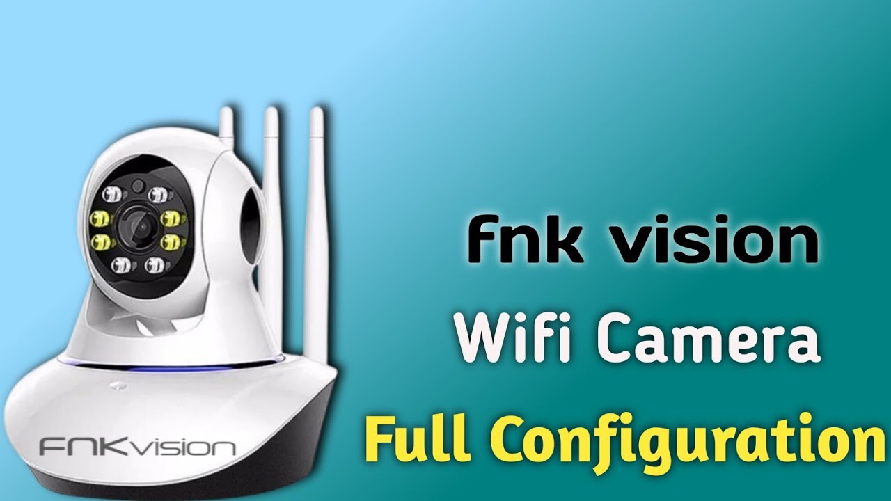 How to Setup YooSee Sequrity Camera I FNK Vision wifi Camera Setup ...