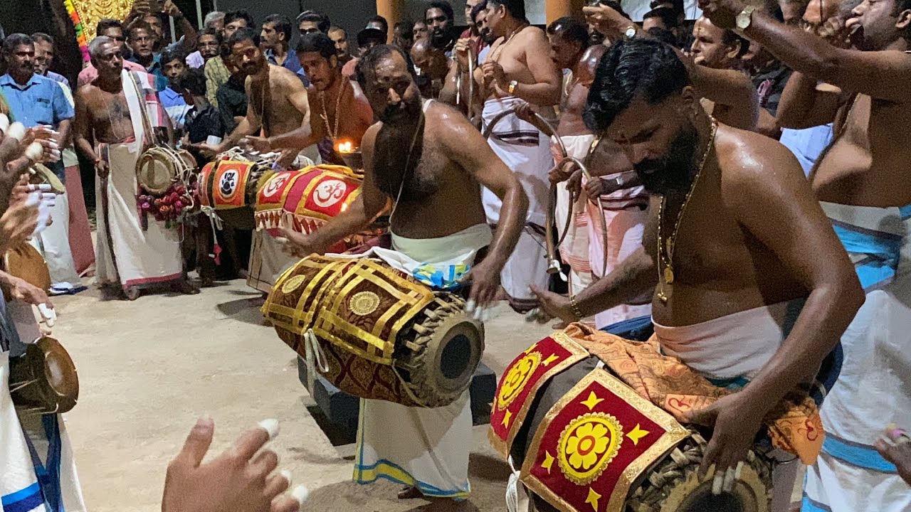 Sadanam Bharatharajan - Panchavadyam - Pathikalam Madhalam Mugham ...