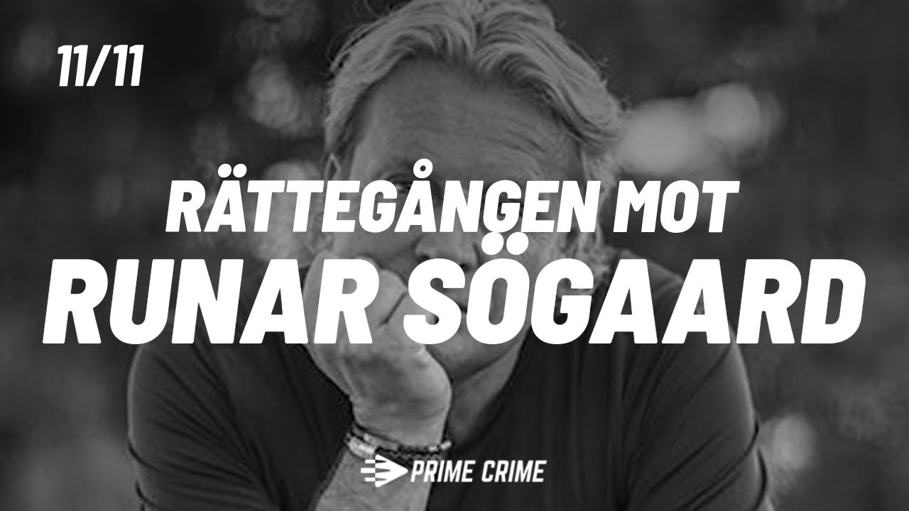Rättegången mot Runar Sögaard - Runar Sögaard, Tilltalad, Inspelning 3 ...